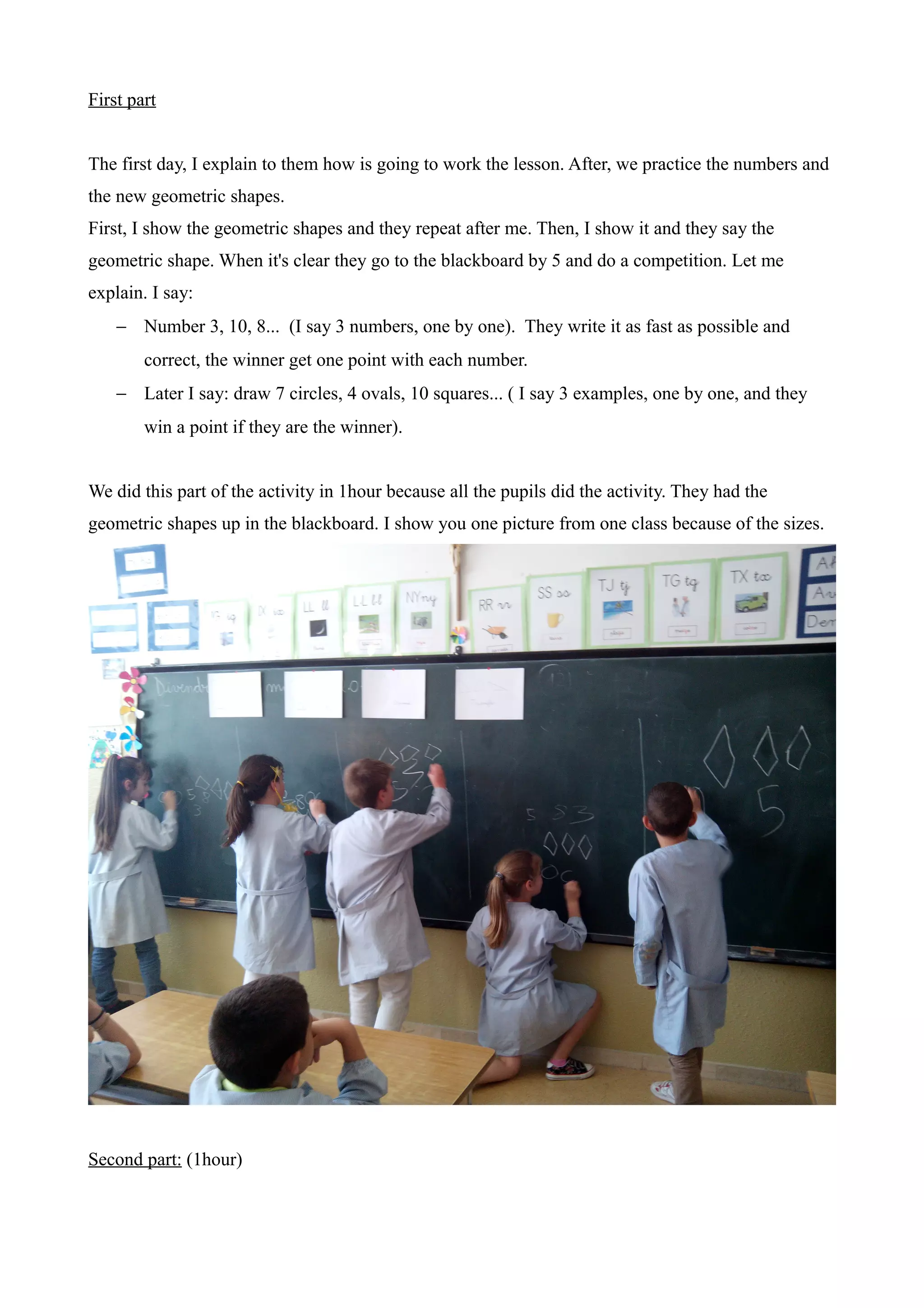 Final CLIL project short | PDF