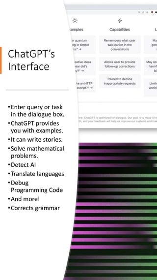 Uses of ChatGPT in Marketing | PPTX