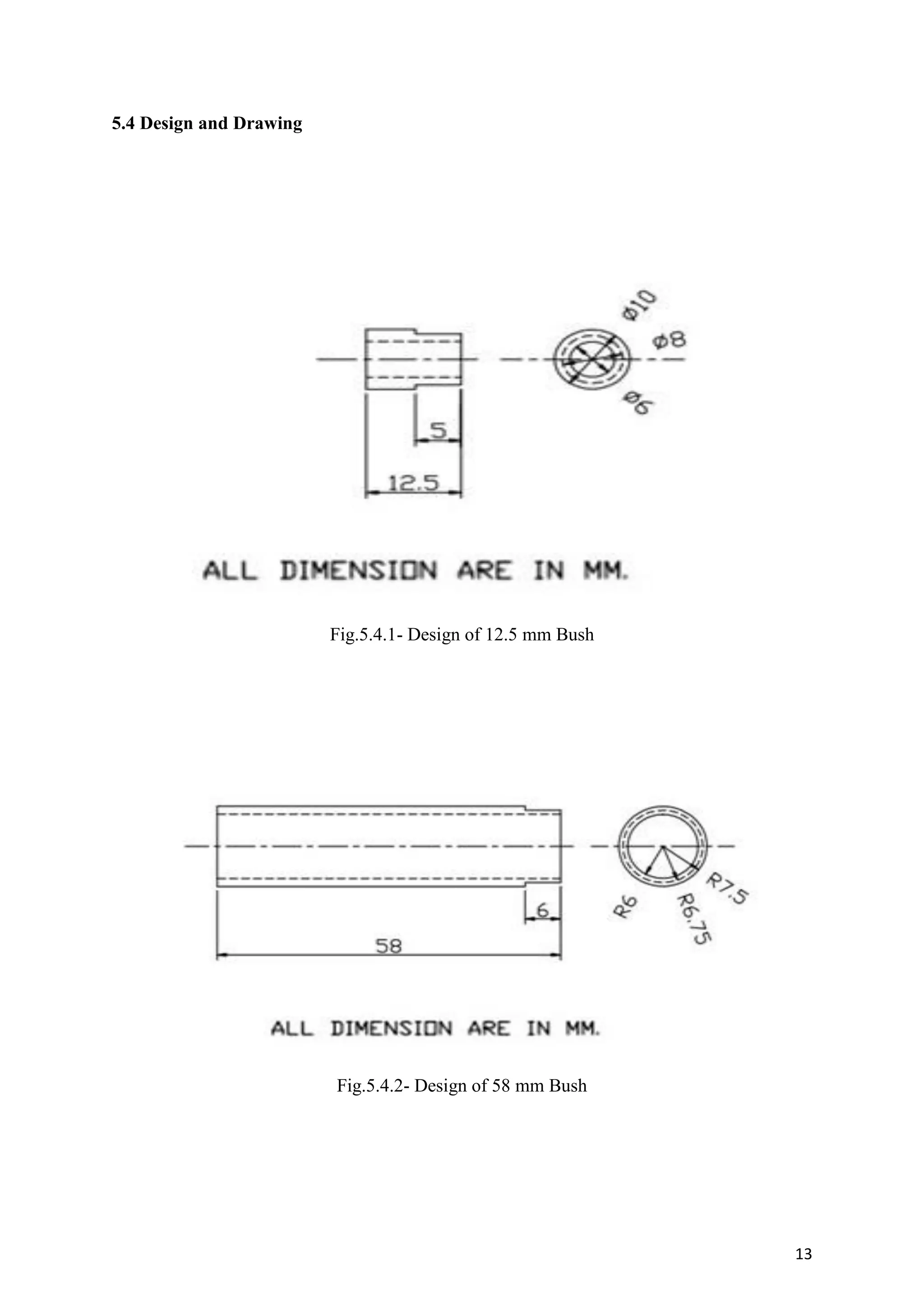 Six Legged Walking Mechanism | PDF