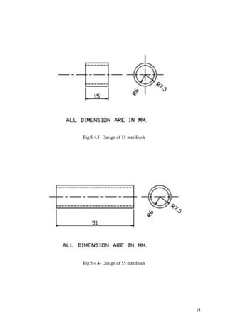 Six Legged Walking Mechanism | PDF