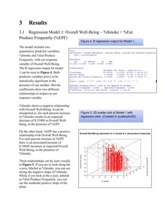 3D Scatterplot - R programming | PDF