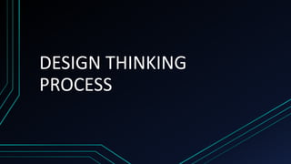 FINAL PROJECT STATUS and DESIGN THINKING PROCESS.pptx