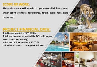 Final projects tourism department | PDF