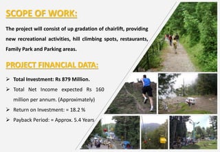 Final projects tourism department | PDF