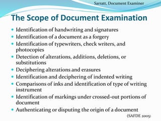 Document Examinar | PPT