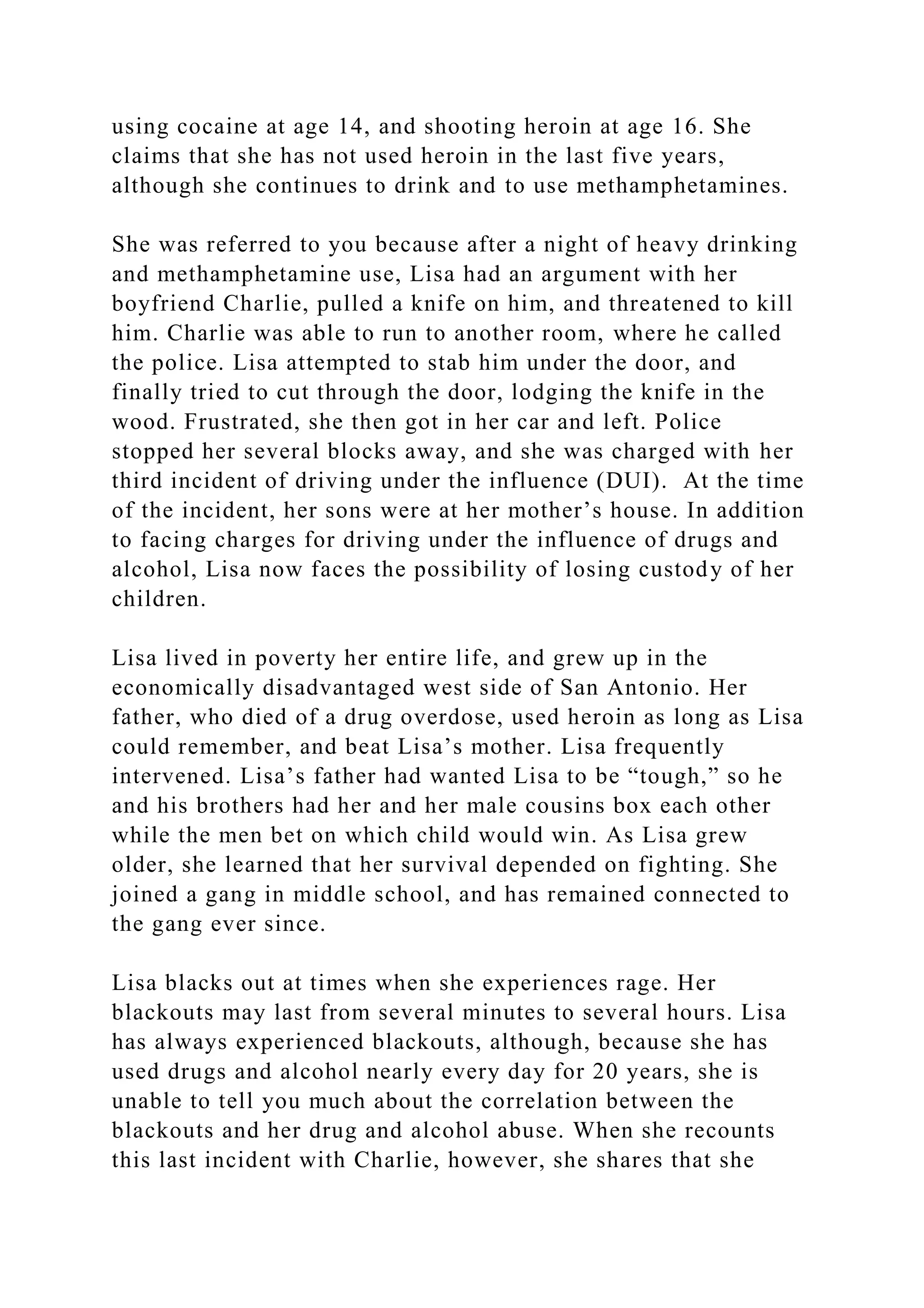 Final Project Substance Abuse Assessment and Intervention PlanF.docx