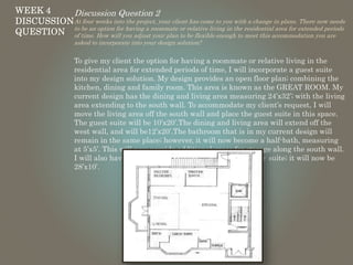 Residential & Commercial Space Planning – summary of work | PPT