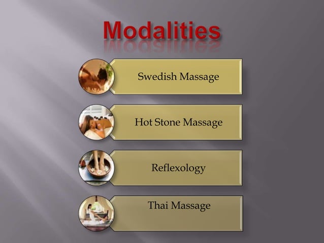 Modalities Offered | PPT