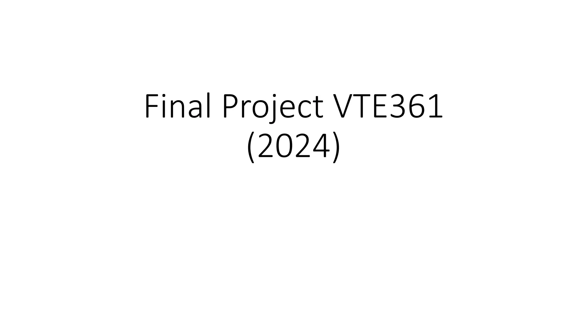 VTE361 Manufacturing automobile car.pptx