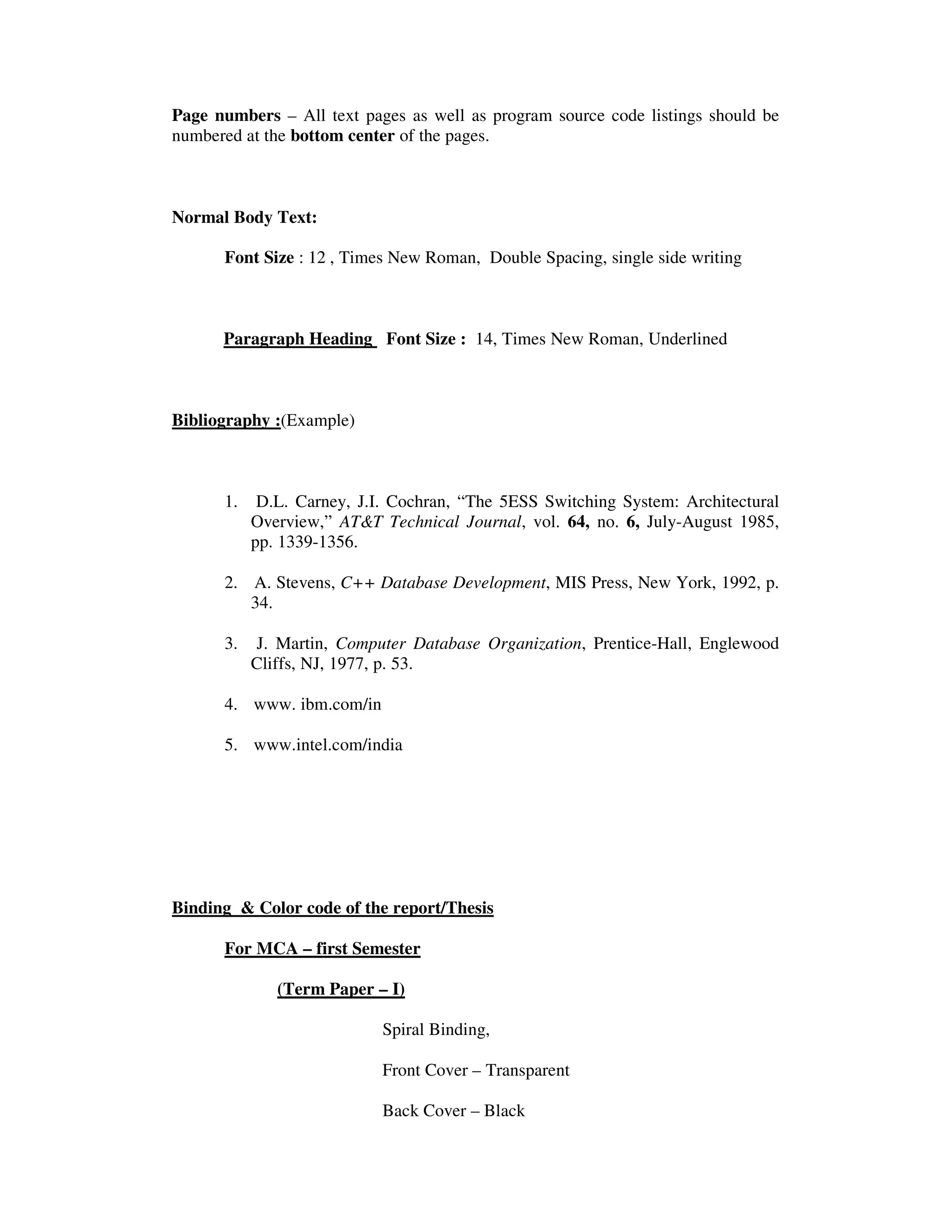 Final Proj Rep Format | PPT