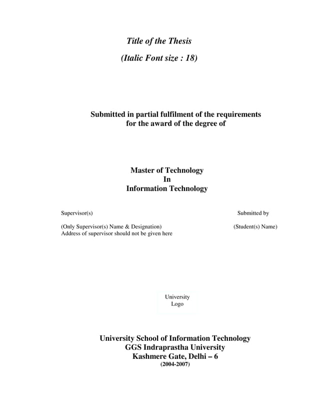 Final Proj Rep Format | PPT