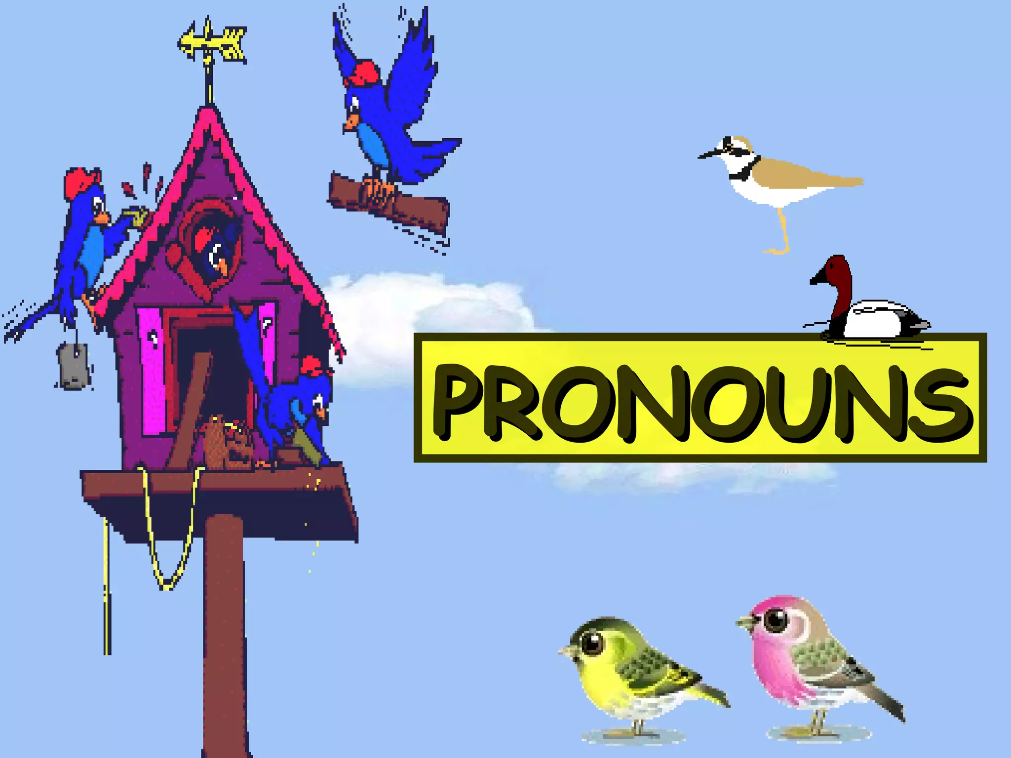 Pronouns animated ppt | PPT