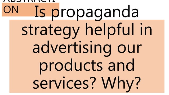 Final Propaganda Techniques-1. for grade 8 english | PPTX | Advertising ...