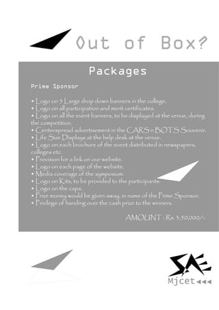 Final Proposal Cnb | PDF