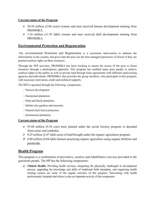 An Analysis on Proshika | DOCX