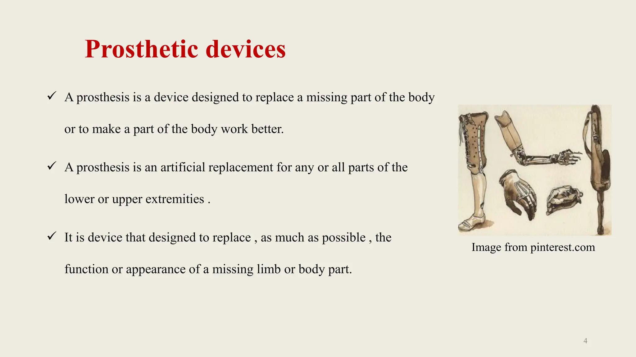 Limb Prosthetic ,types of limb Prosthetic | PPT