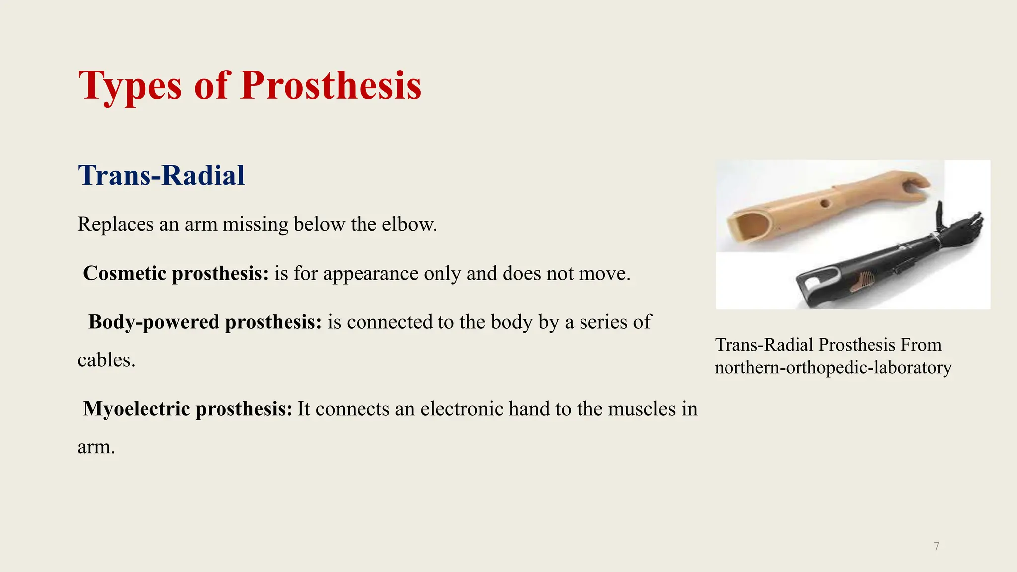 Limb Prosthetic ,types of limb Prosthetic | PPTX