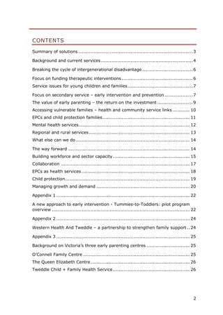 Tweddle's joint submission to 'Victoria's Vulnerable Children Inquiry ...