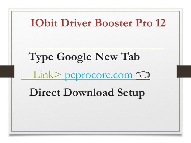 IObit Driver Booster Pro 12.4-12.5 license keys 2025-2026 | PPTX