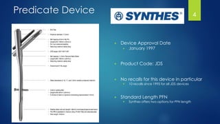 Proximal Femoral Nail | PPTX
