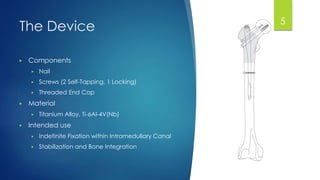 Proximal Femoral Nail | PPTX