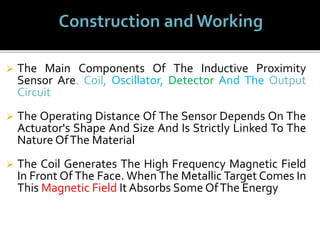 proximity sensor | PPT