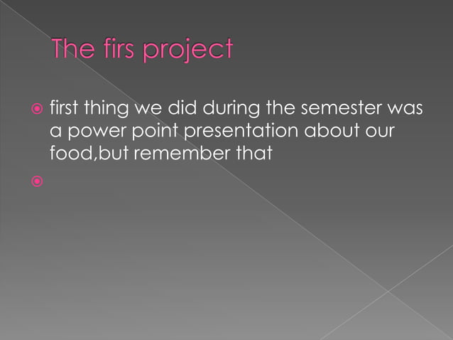 Final proyect | PPTX