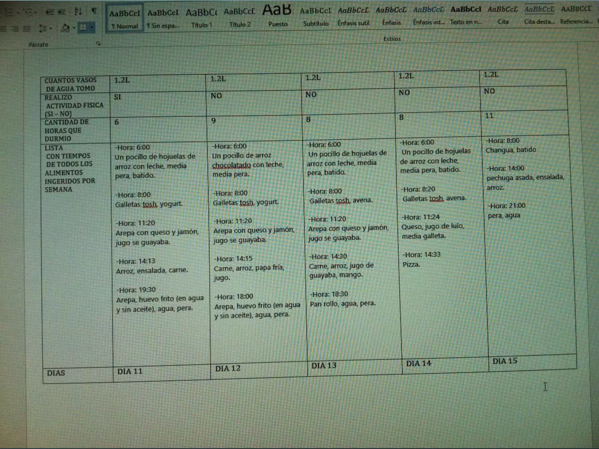 DAILY REPORT, GRA. | PPT