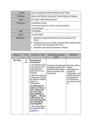 Final proyect listening | PDF