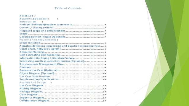 تقرير مشروع التخرج Graduation Project Report | PPTX