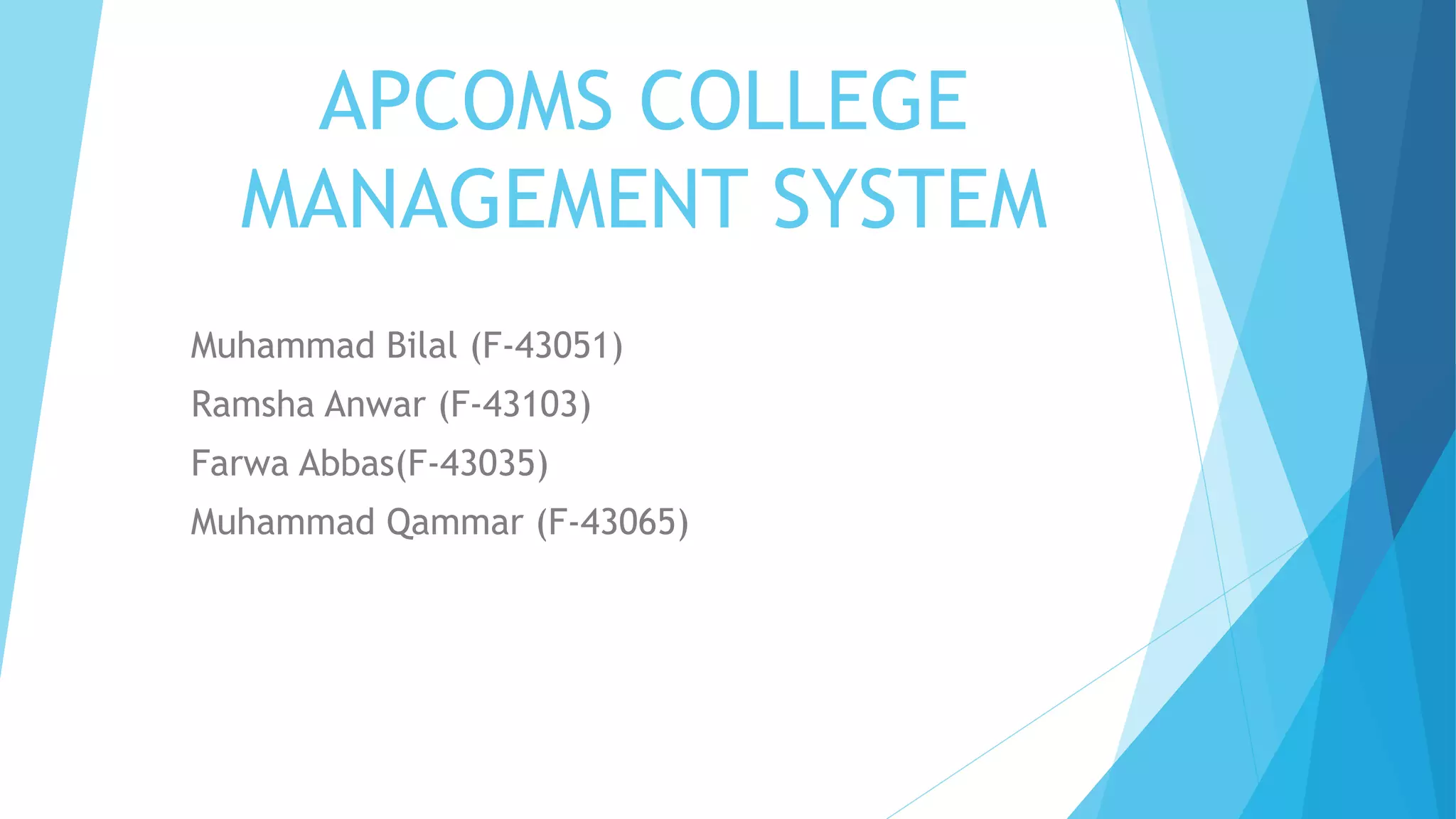 ERD and tables of database | PPTX