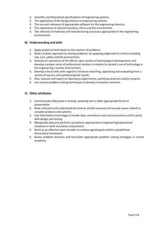 HNC Mechanical Engineering | PDF