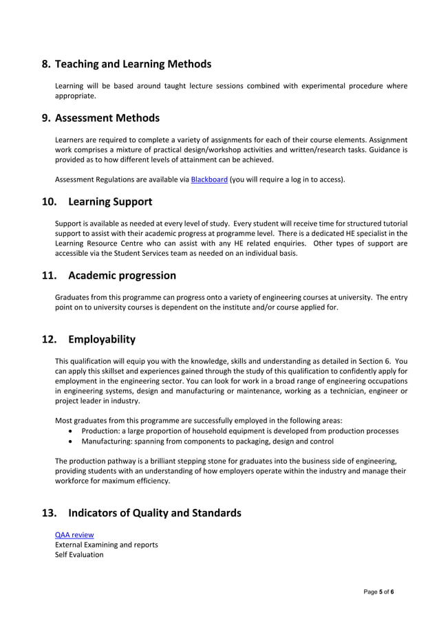 HNC Production Engineering | PDF