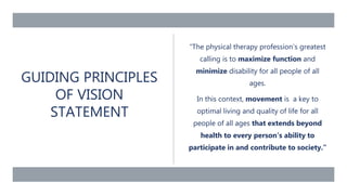 Physical Therapy Approach to Spine Care | PPTX