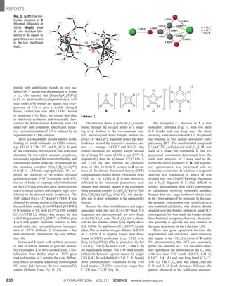 Reductive Cyclotrimerization of Carbon Monoxide to the Deltate Dianion ...