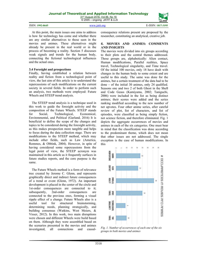 FUTURE OF MODIFICATIONS ON THE HUMAN BODY ACCORDING TO SCIENCE FICTION ...