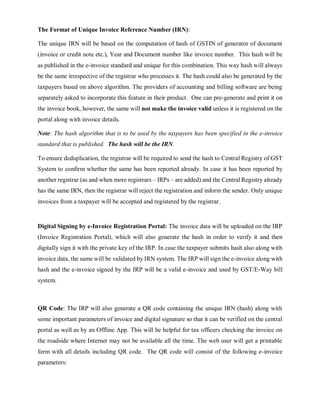 guidelines for e-invoice for software packages | PDF | Business ...