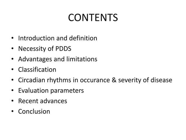 Final pulsatile dds copy | PPTX | Chemistry | Science