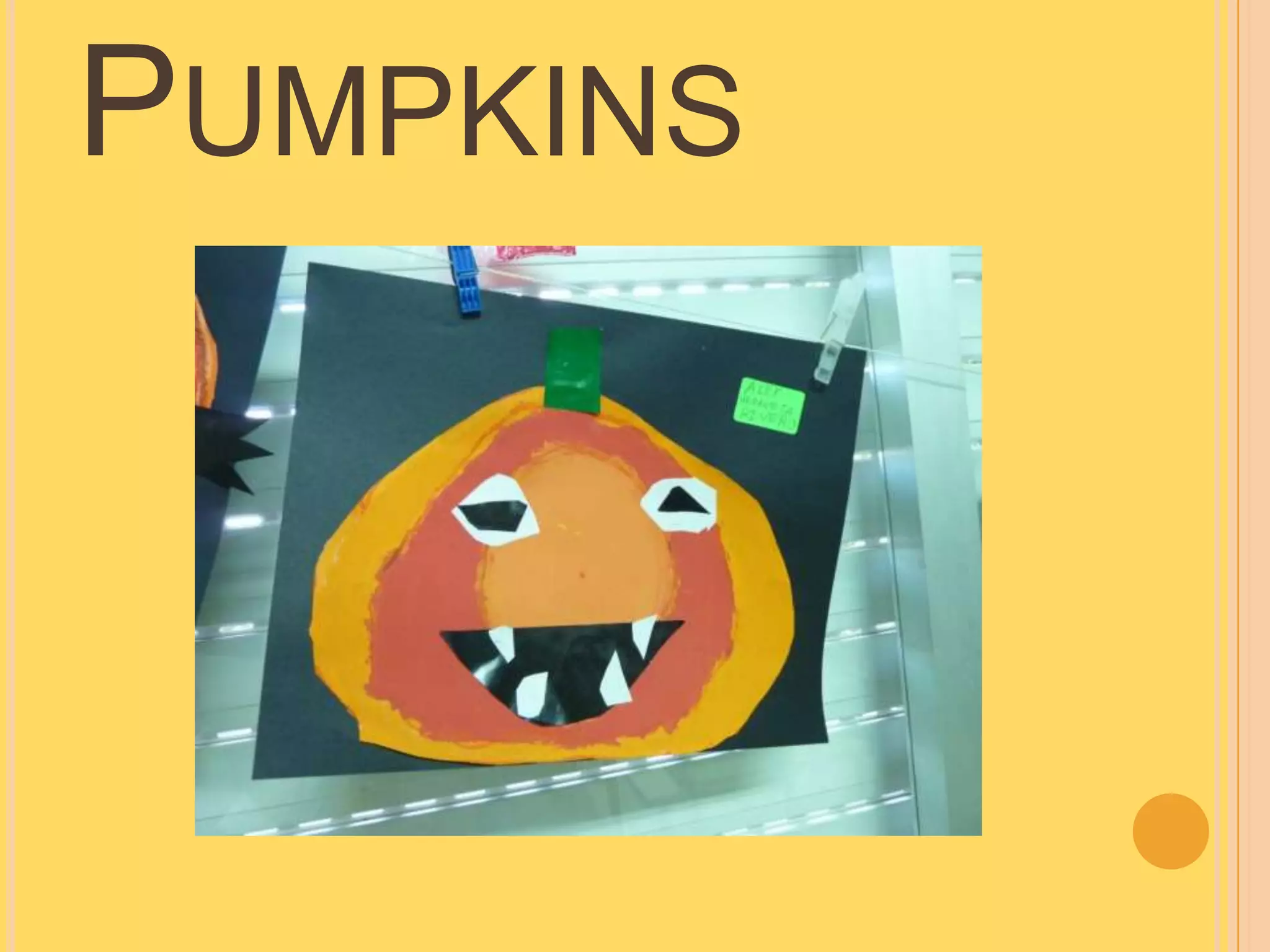 Final pumpkin powerpoint | PPTX