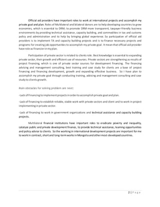 Final Project by Purev Narantsetseg 2 | PDF | Free Download