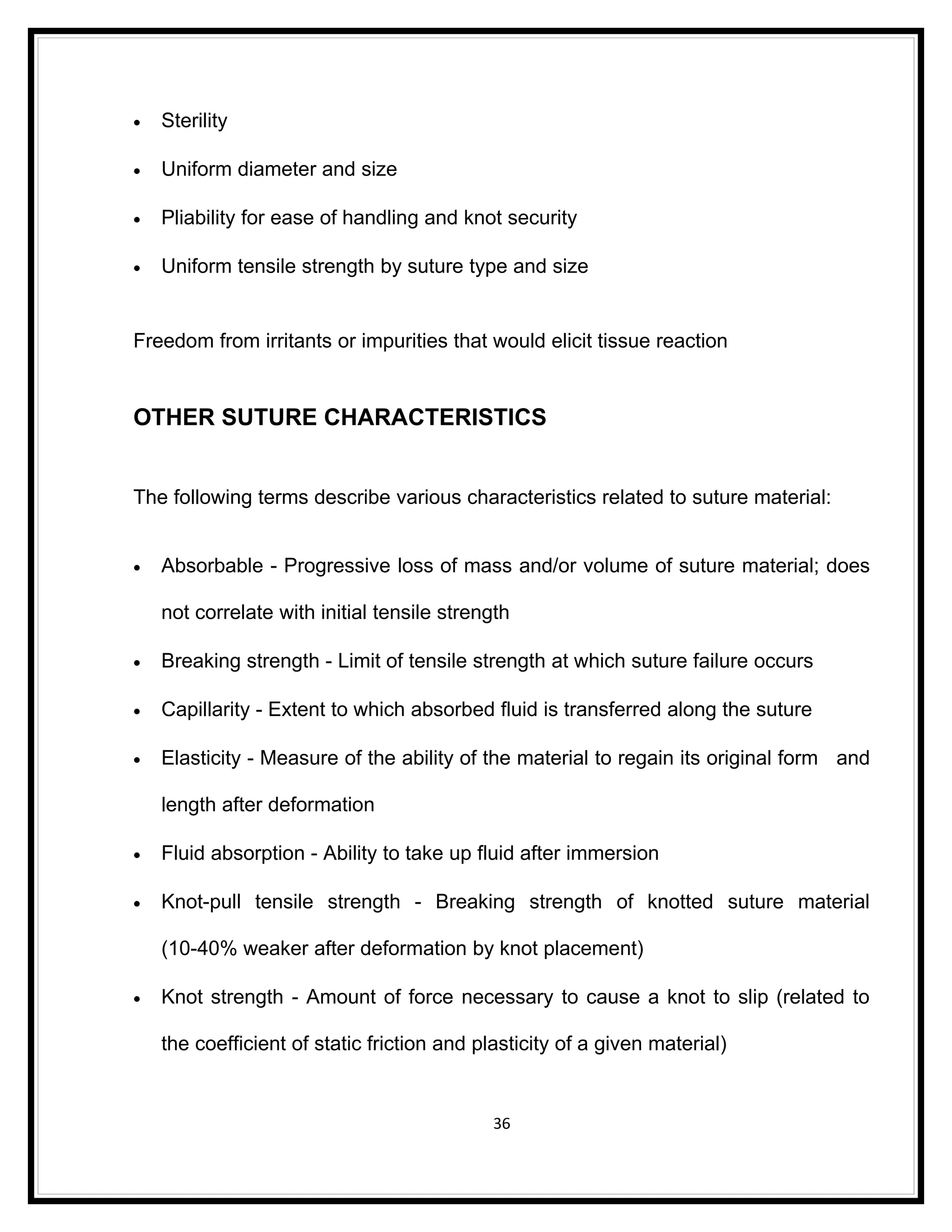 sutures and suturing techniques | DOC