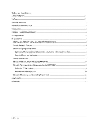 project management | DOCX