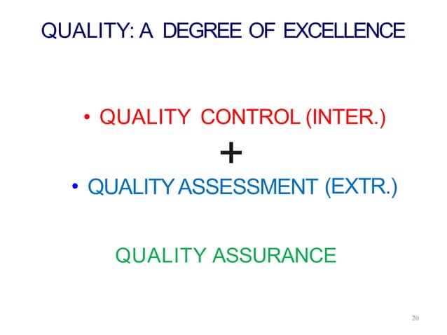 medical -laboratory- quality- control -- | PPTX