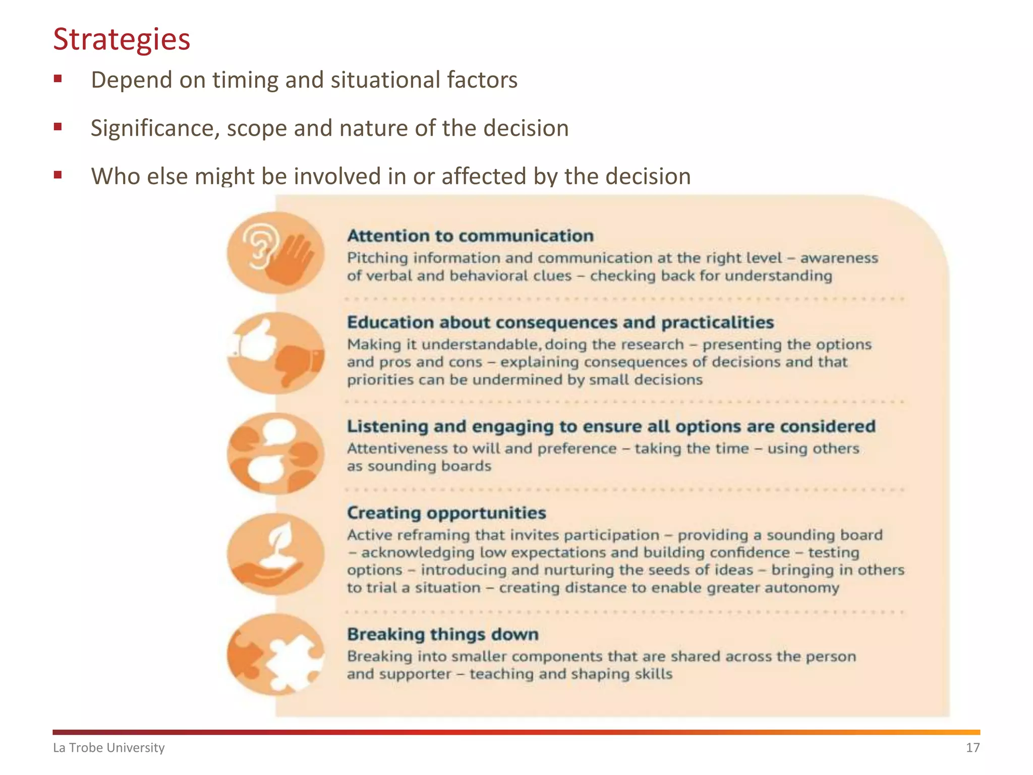 Building the Evidence Base on Supported Decision Making | PPT