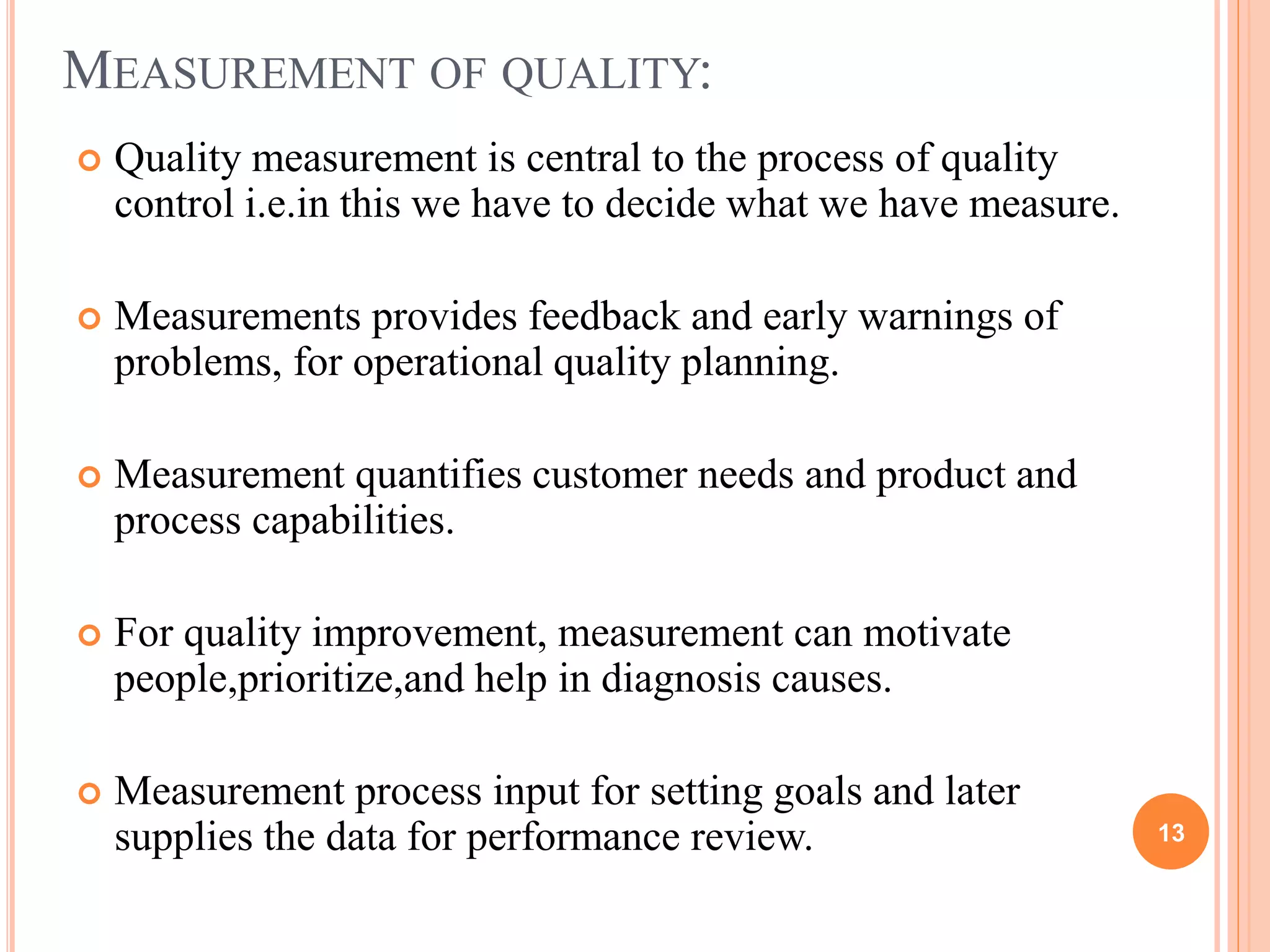 control of quality | PPT