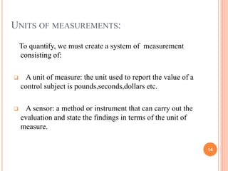 control of quality | PPT
