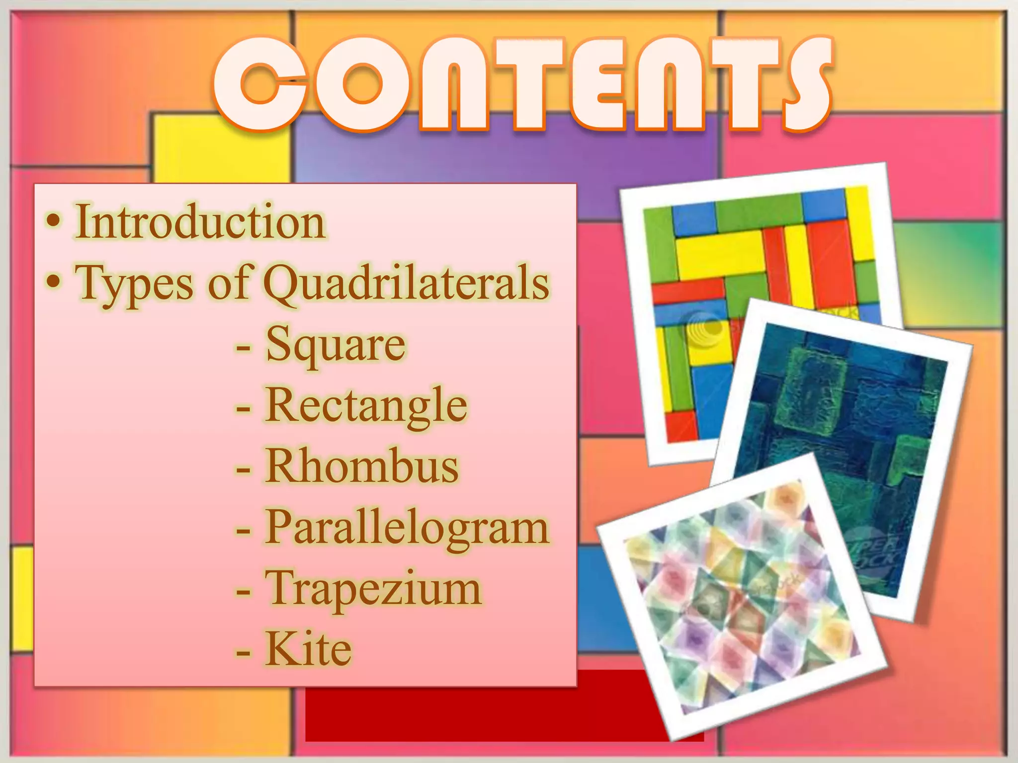 Quadrilaterals | PPTX