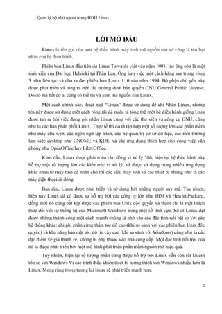 Quan ly bo nho ngoai trong linux | PDF