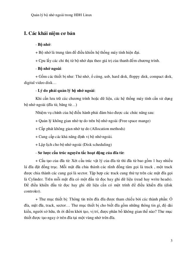 Quan ly bo nho ngoai trong linux