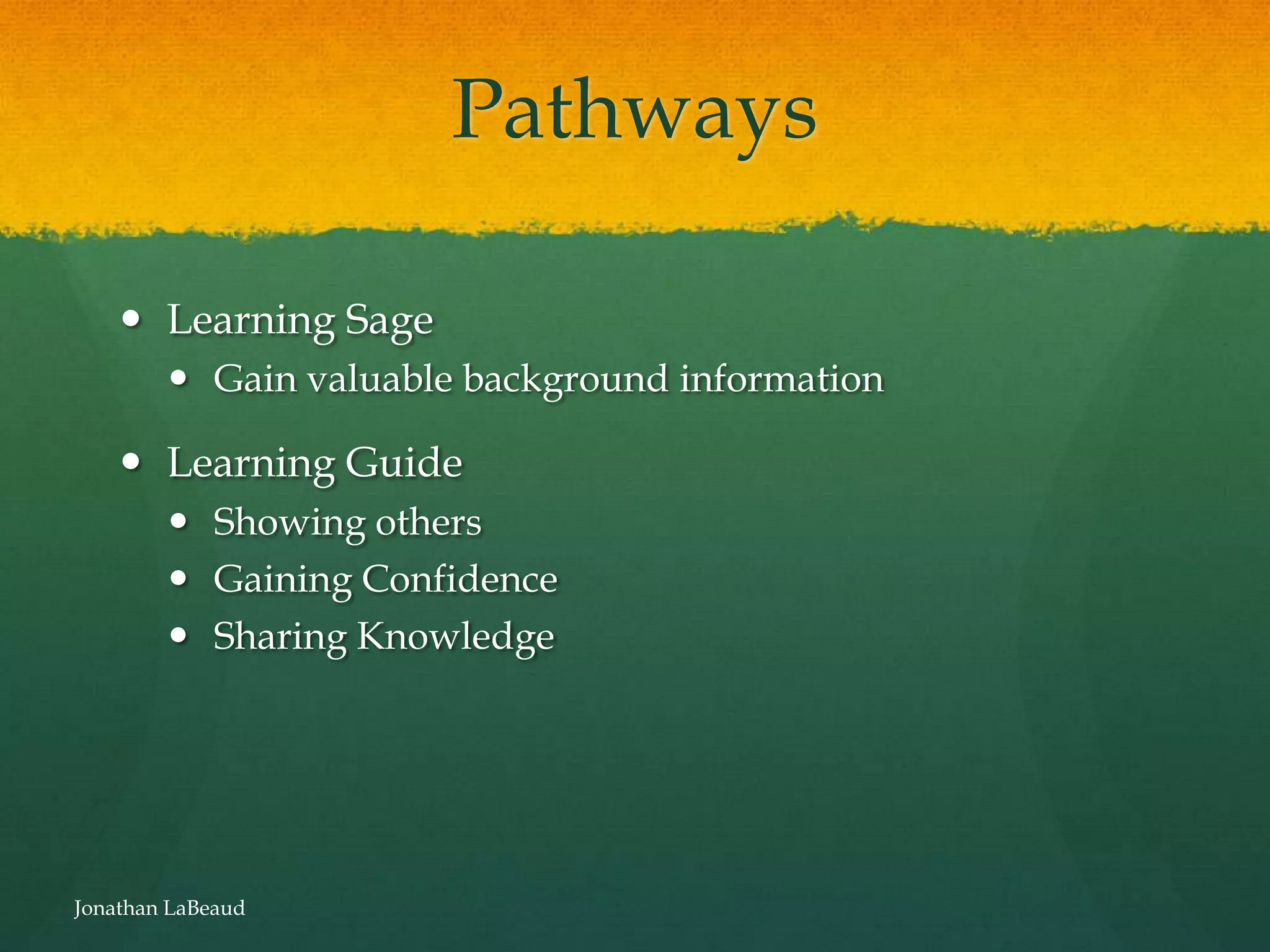 Social Learning Quest | PPT